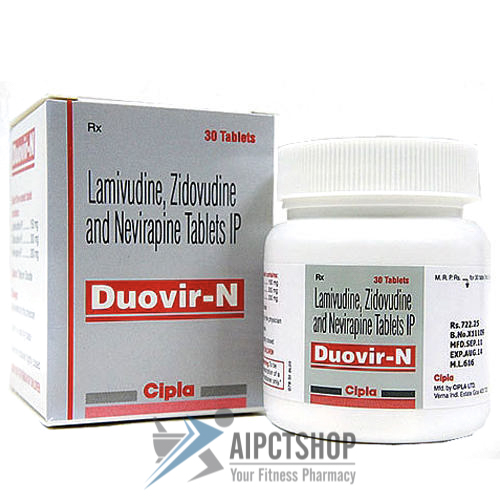 Buy Duovir N (LAMIVUDINE ZIDOVUDINE NEVIRAPINE) - aipctshop.net